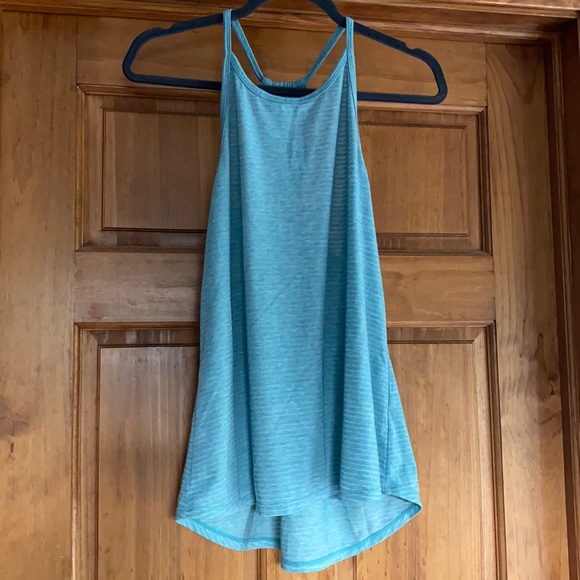 Apana | Tops | Nwot Apana Teal Halter Tank Top S | Poshmark